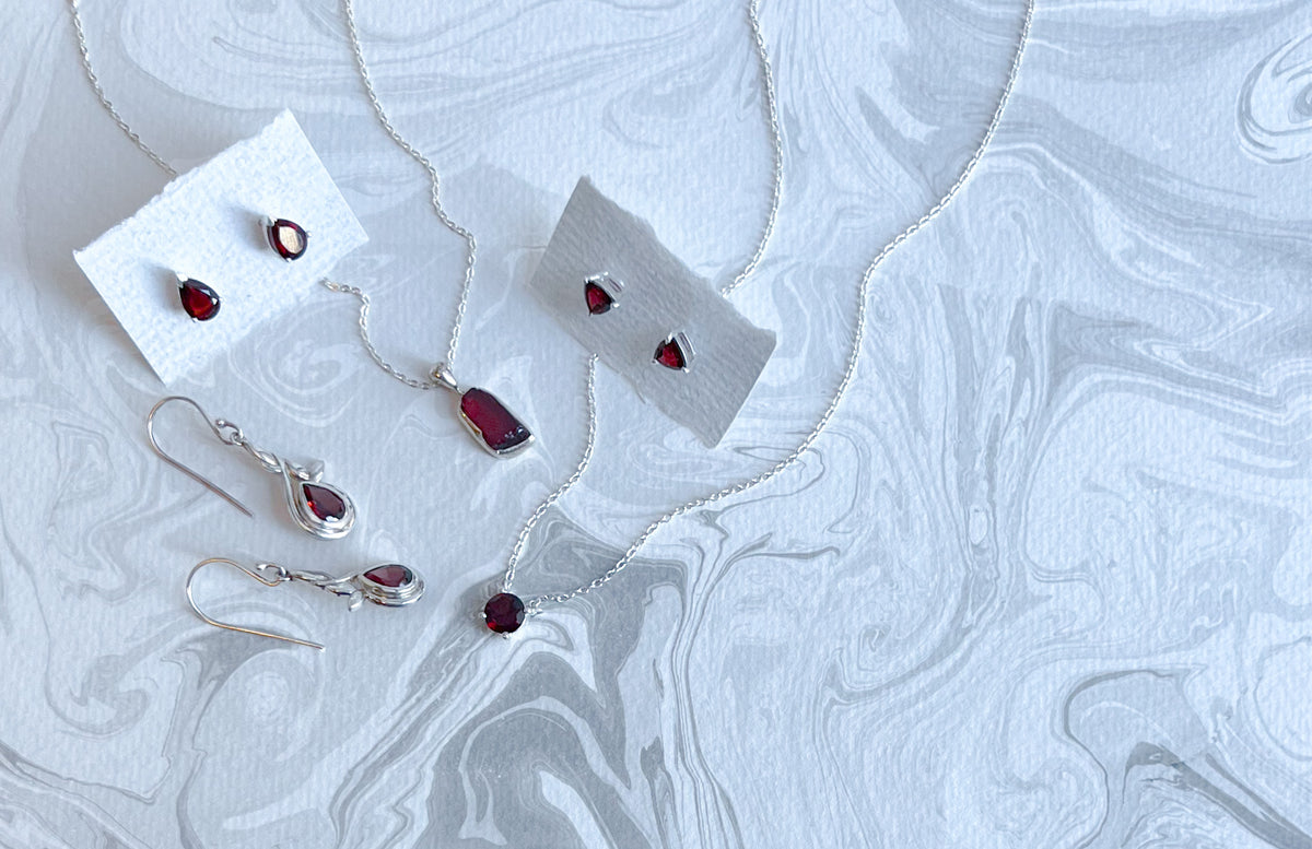 January Birthstones — Light Years
