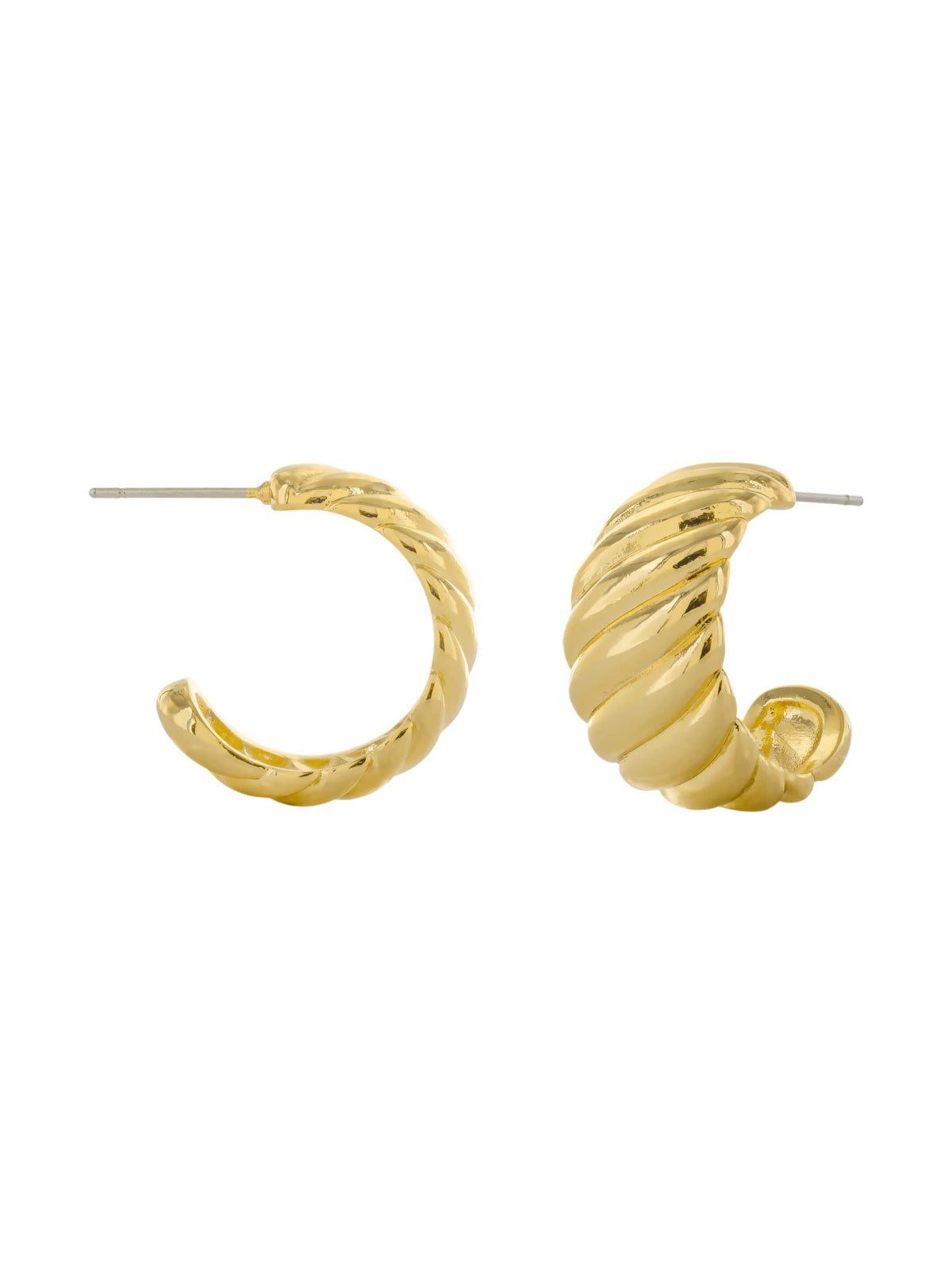 Twisted Bubble Posts Hoops — Light Years