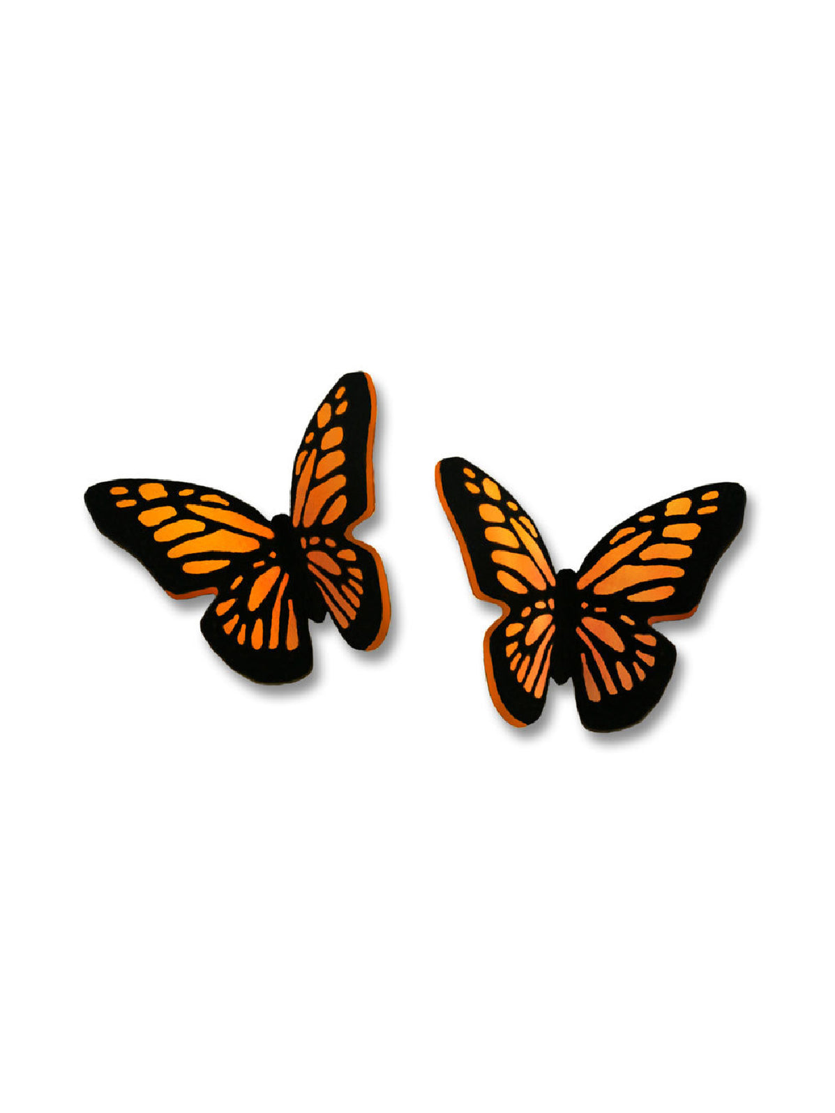 Butterfly Post Earrings by Sienna Sky | USA Studs | Light Years Jewelry
