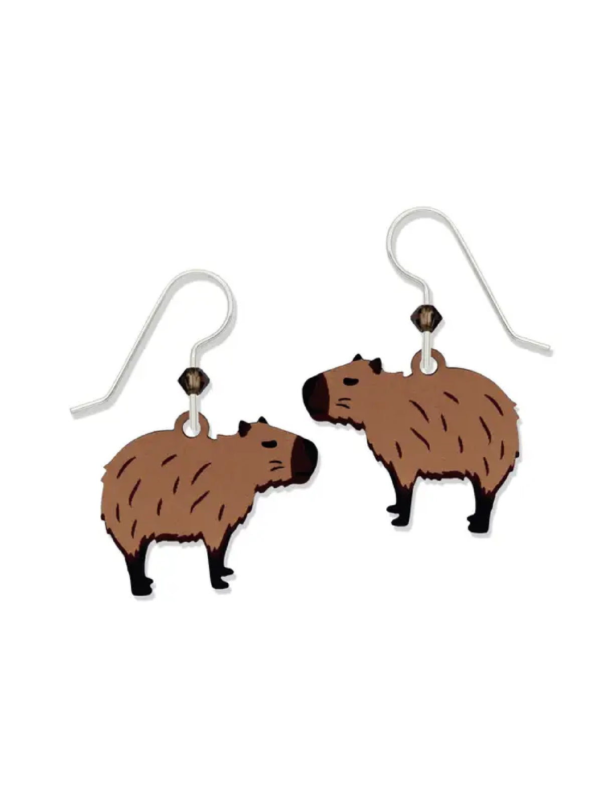 Capybara Dangles by Sienna Sky | Sterling Silver Earrings | Light Years ...