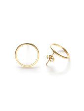 Modern Circle Posts by Amano | Gold | Light Years