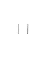 Round Bar Posts | Sterling Silver Studs Earrings | Light Years Jewelry