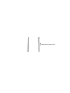 Round Bar Posts | Sterling Silver Studs Earrings | Light Years Jewelry