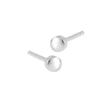 Simple Sterling Silver Dot Posts | Stud Earrings | Light Years Jewelry